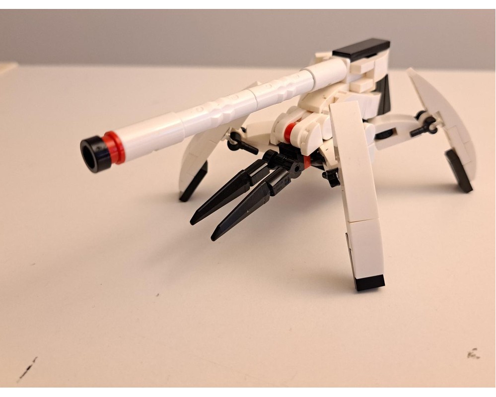 LEGO MOC Reginleif XM2 Undertaker | Eighty Six by THE_MOC_CHANNEL ...