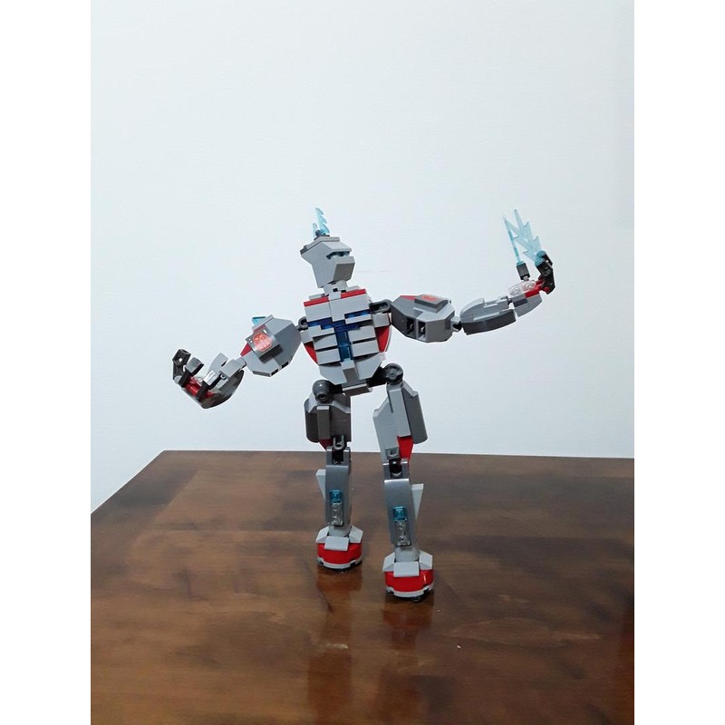 LEGO MOC Electricity Monster by LegoOri | Rebrickable - Build with LEGO