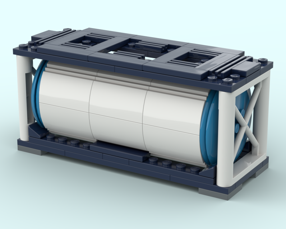 LEGO MOC Tank Container by cscott | Rebrickable - Build with LEGO
