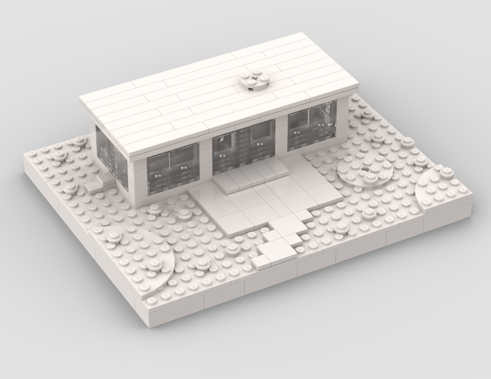 LEGO MOC 21050 Modern House by aquarian | Rebrickable - Build with LEGO