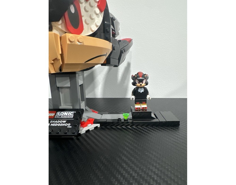 LEGO MOC Shadow stand by Metalsonic | Rebrickable - Build with LEGO