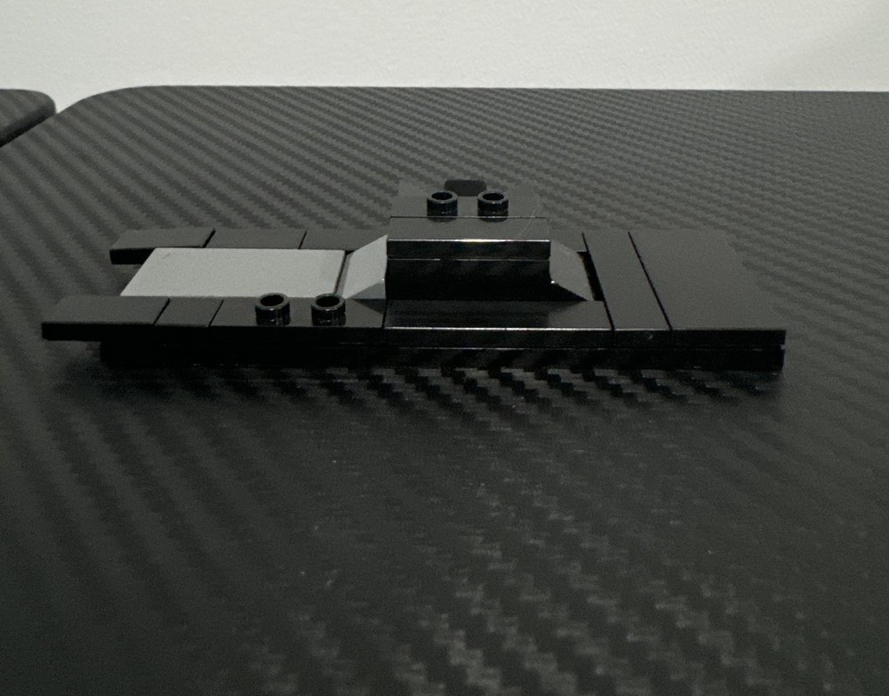 LEGO MOC Shadow stand by Metalsonic | Rebrickable - Build with LEGO