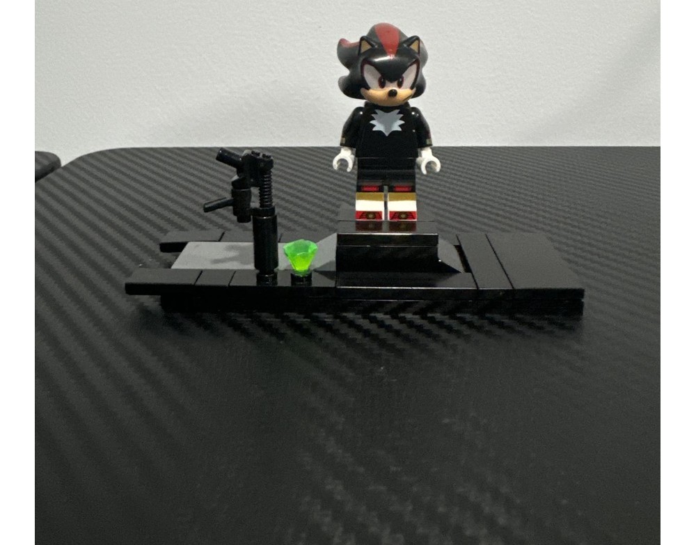 LEGO MOC-211133 Shadow stand by Metalsonic | Rebrickable - Build with LEGO