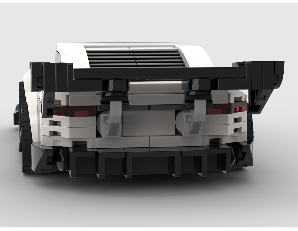 LEGO MOC 2025 BMW M8 Custom by toms8wides | Rebrickable - Build with LEGO