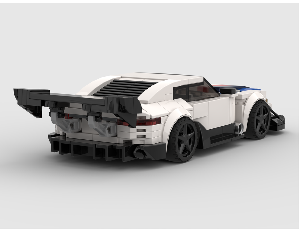 LEGO MOC 2025 BMW M8 Custom by toms8wides | Rebrickable - Build with LEGO