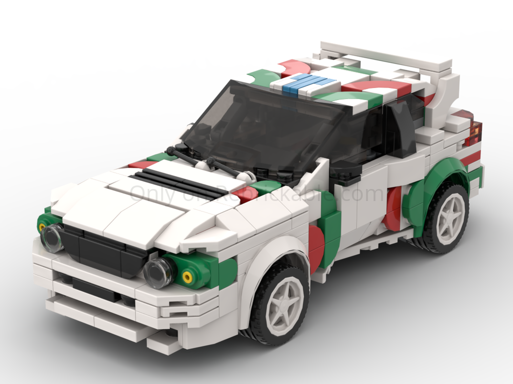 LEGO MOC Toyota Corolla-GRONHOLM/1997 MANTTA 200-AJO/COROLLA WRC "DAY ...