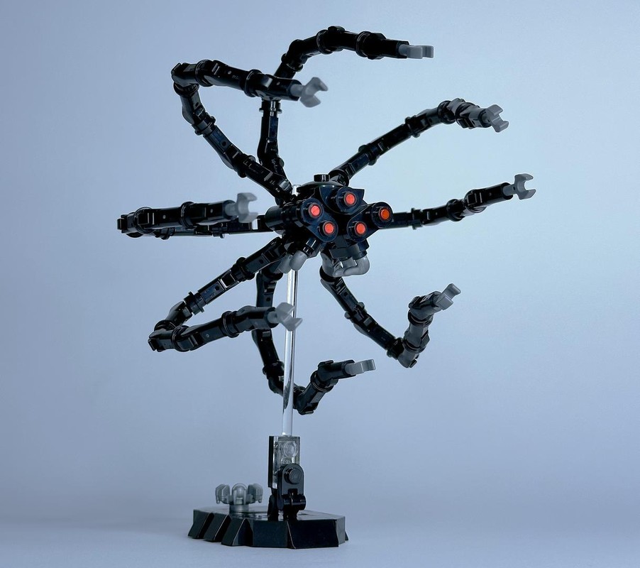 LEGO MOC Matrix Sentinel by bobbacatmocs | Rebrickable - Build with LEGO