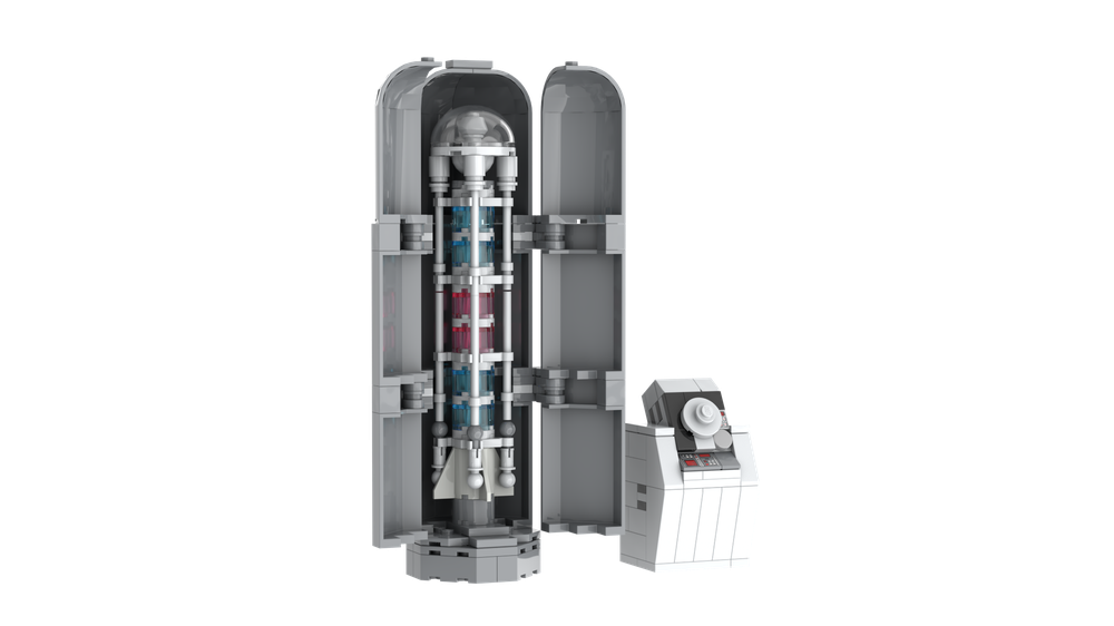 LEGO MOC-211145 The Genesis Device SIMPLIFIED by AntOrman | Rebrickable ...