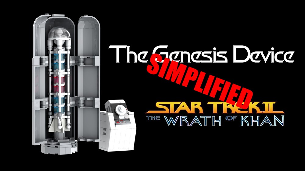 LEGO MOC The Genesis Device SIMPLIFIED by AntOrman | Rebrickable ...