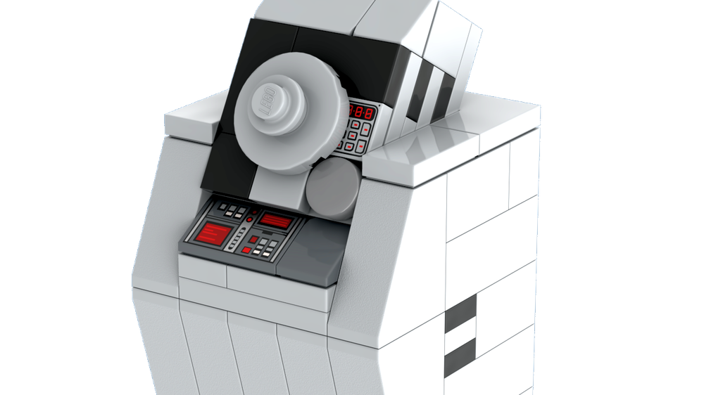 LEGO MOC The Genesis Device SIMPLIFIED by AntOrman | Rebrickable ...
