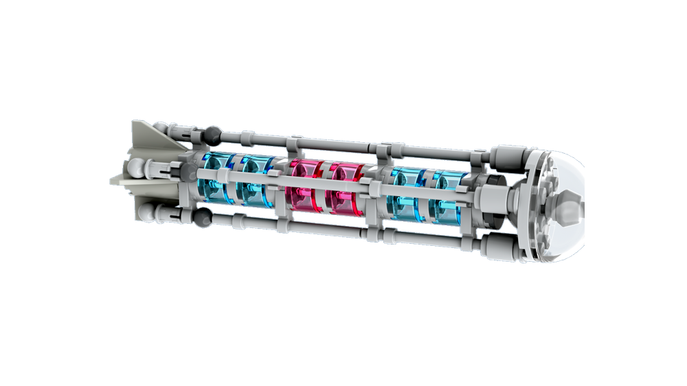 LEGO MOC-211145 The Genesis Device SIMPLIFIED by AntOrman | Rebrickable ...
