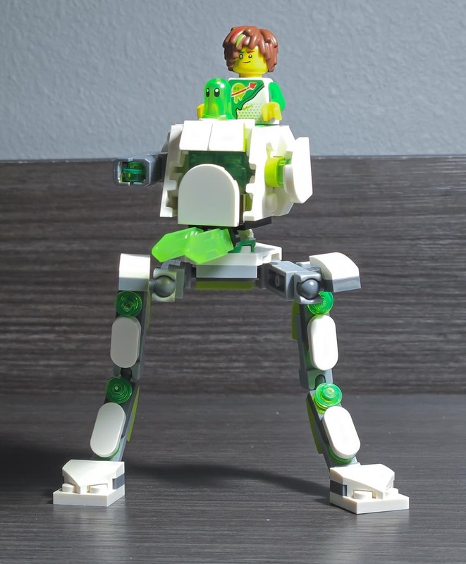 LEGO MOC Z-Blob AT-ST by RabidFleaBuilds | Rebrickable - Build with LEGO