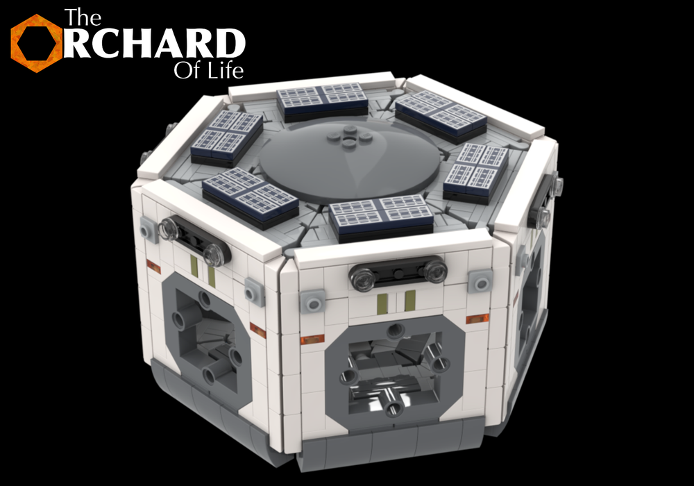 LEGO MOC Hexagonal Habitat Hub by OrchardBuilds | Rebrickable - Build ...