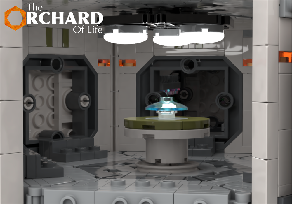 LEGO MOC-211148 Hexagonal Habitat Hub by OrchardBuilds | Rebrickable ...