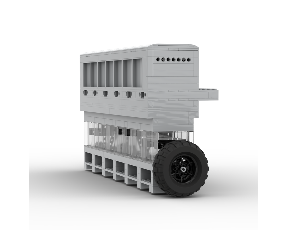 LEGO MOC Inline 6 12 valve Lego Vacuum Engine by Bowensgarage ...