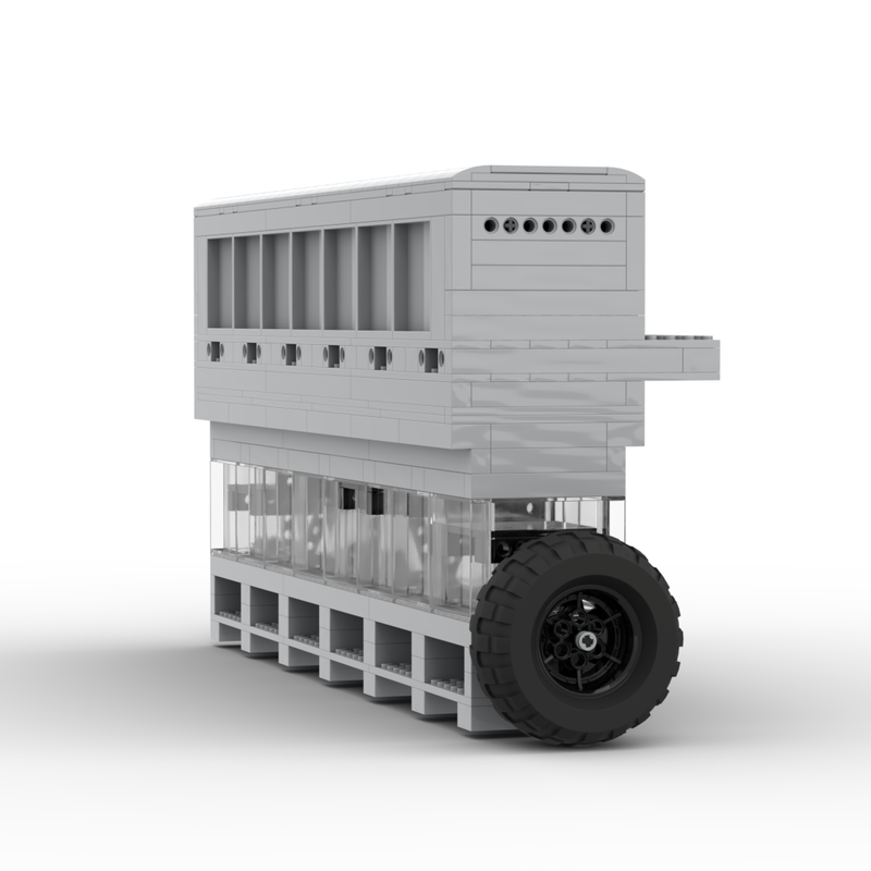 LEGO MOC Inline 6 12 valve Lego Vacuum Engine by Bowensgarage ...