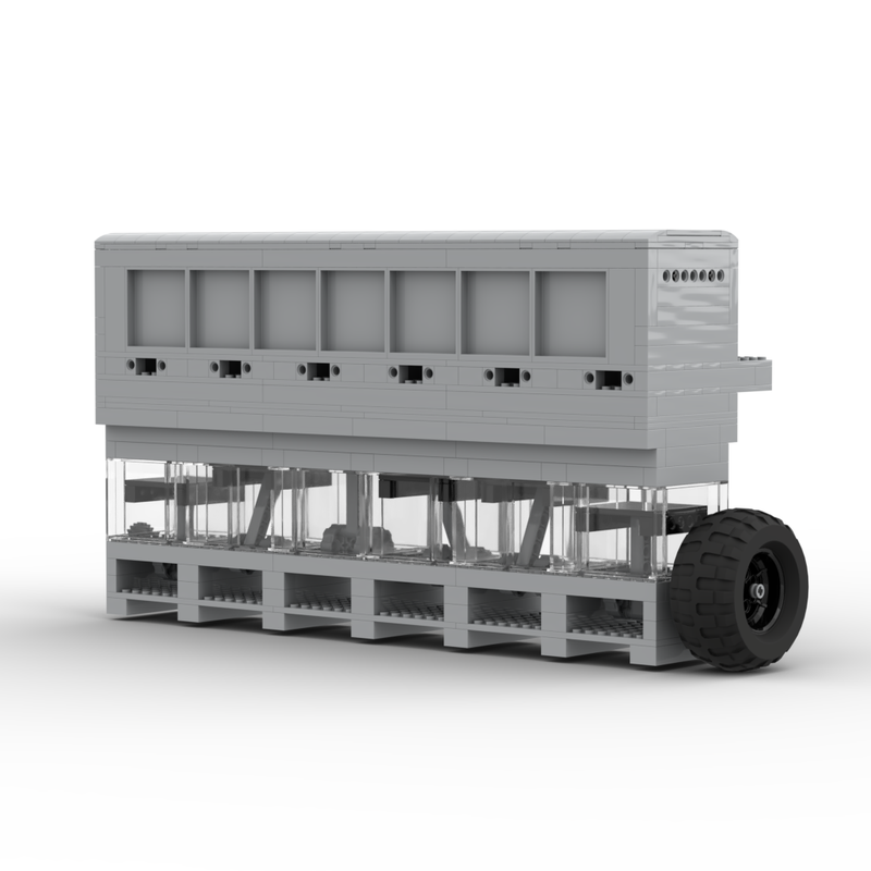 LEGO MOC Inline 6 12 valve Lego Vacuum Engine by Bowensgarage ...