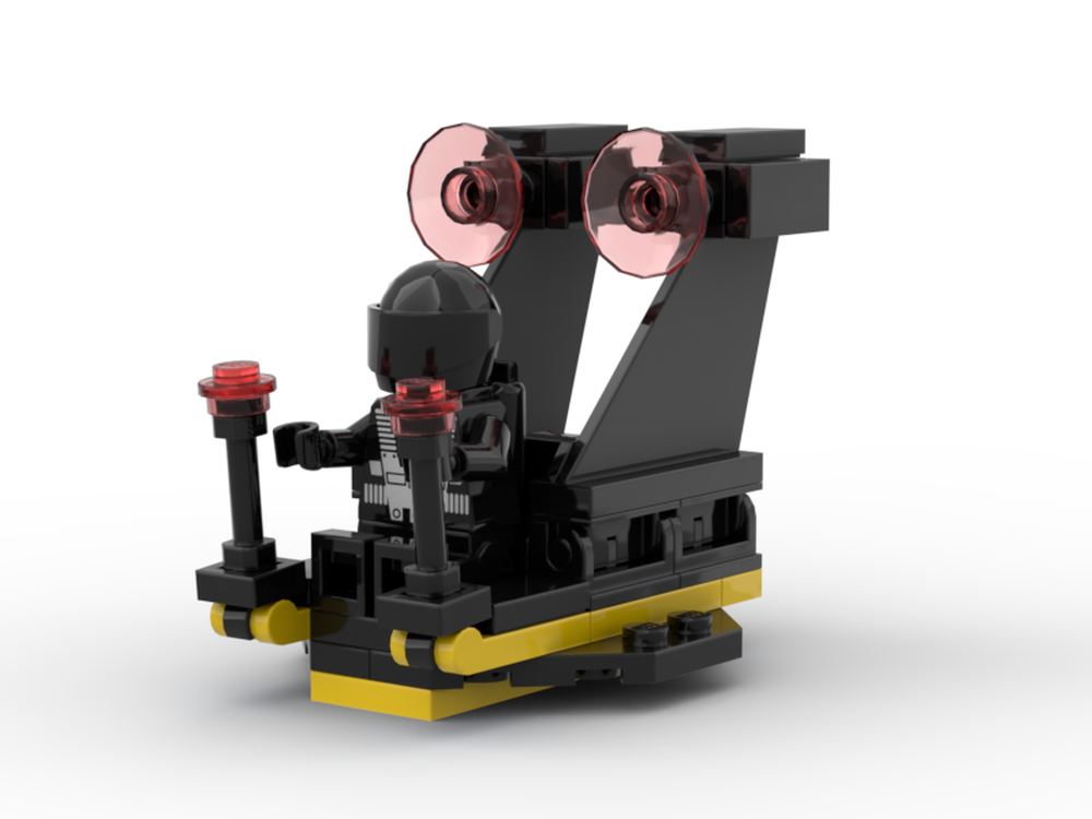 LEGO MOC New Blacktron I Meteor Monitor by Ex0 | Rebrickable - Build ...