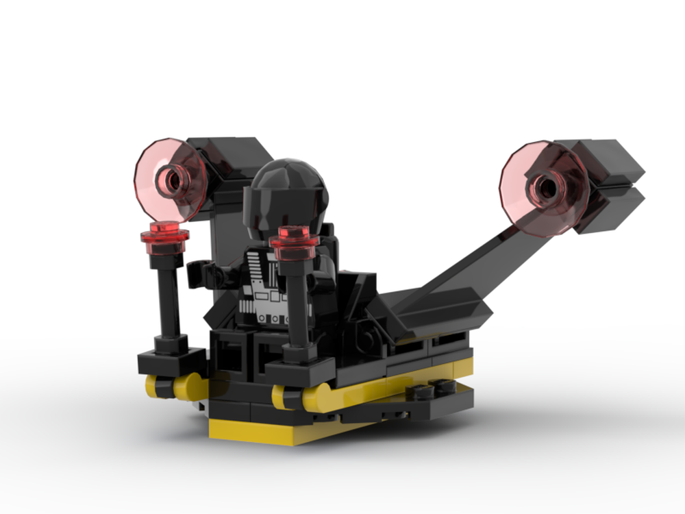 LEGO MOC New Blacktron I Meteor Monitor by Ex0 | Rebrickable - Build ...