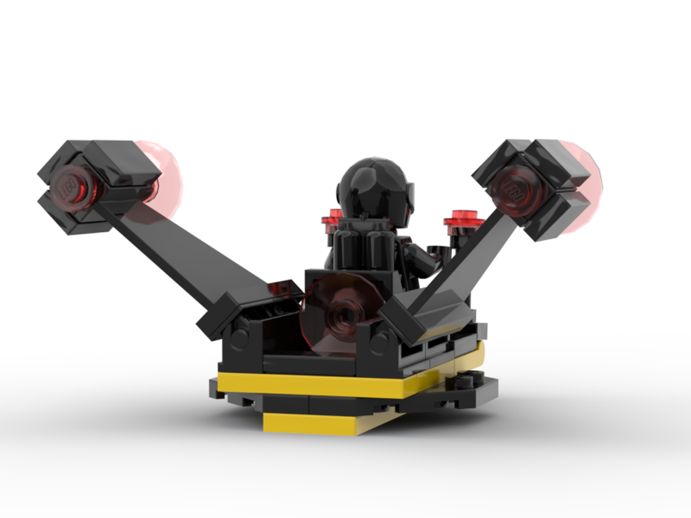 LEGO MOC New Blacktron I Meteor Monitor by Ex0 | Rebrickable - Build ...