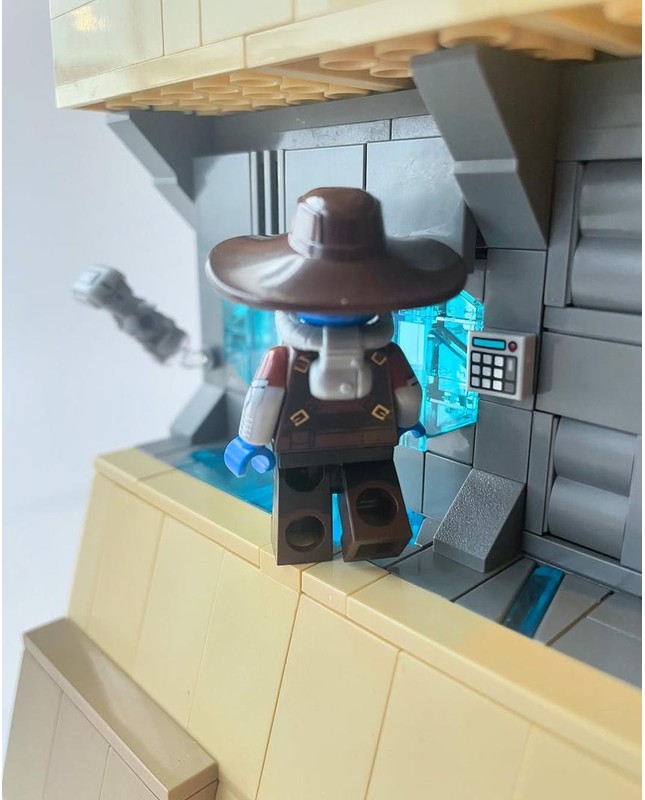 LEGO MOC Jedi Temple Break In by Ninja_Bricks_Studios | Rebrickable ...