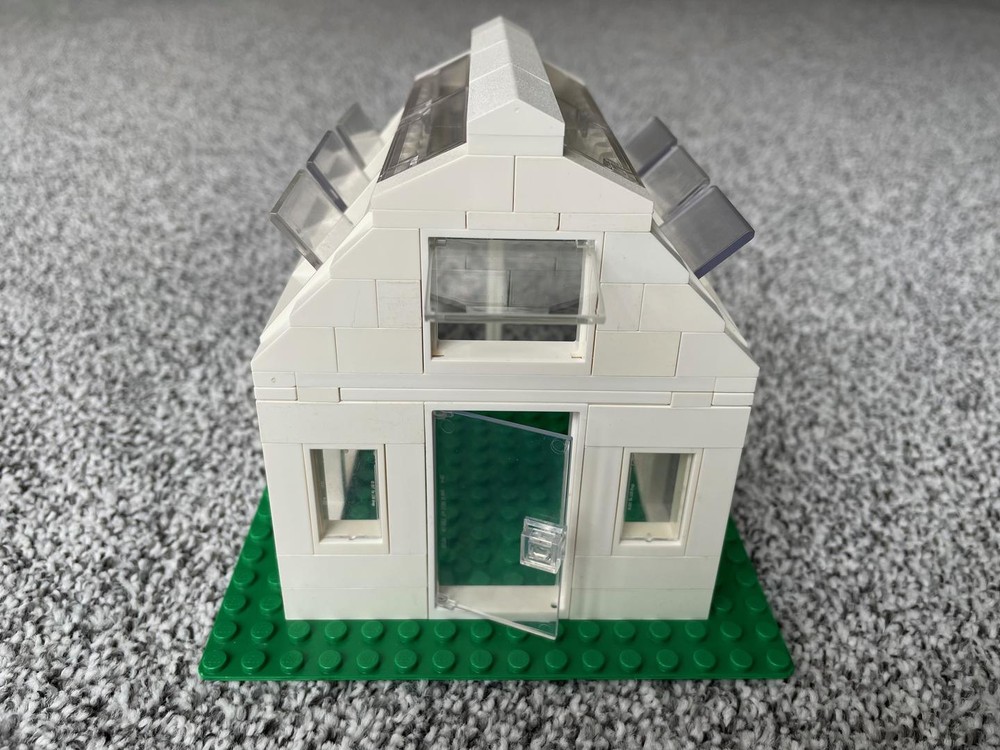 LEGO MOC Classic Backyard Greenhouse by AllColors | Rebrickable - Build ...