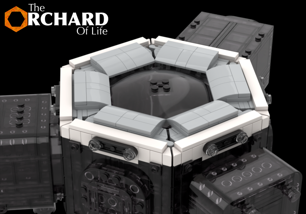 LEGO MOC Hexagonal Skylight by OrchardBuilds | Rebrickable - Build with ...