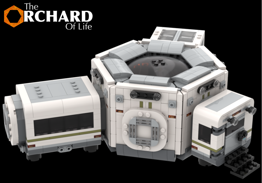 LEGO MOC Hexagonal Skylight by OrchardBuilds | Rebrickable - Build with ...