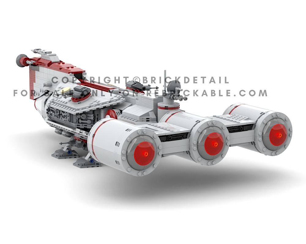 LEGO MOC-211155 Republic Frigate - Charger C70 Refitted Consular-class ...