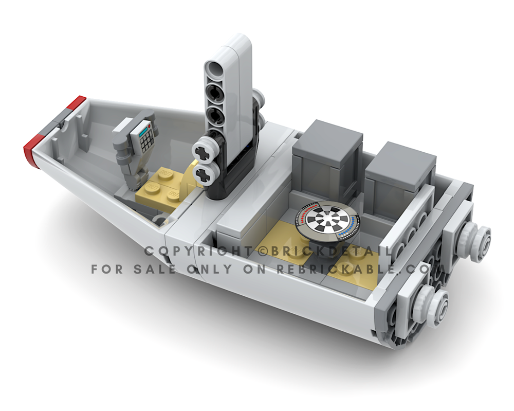 LEGO MOC-211155 Republic Frigate - Charger C70 Refitted Consular-class ...