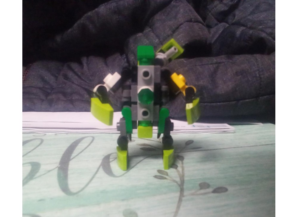 LEGO MOC Transformer: battle axe triple changer. by Legomocmaster ...