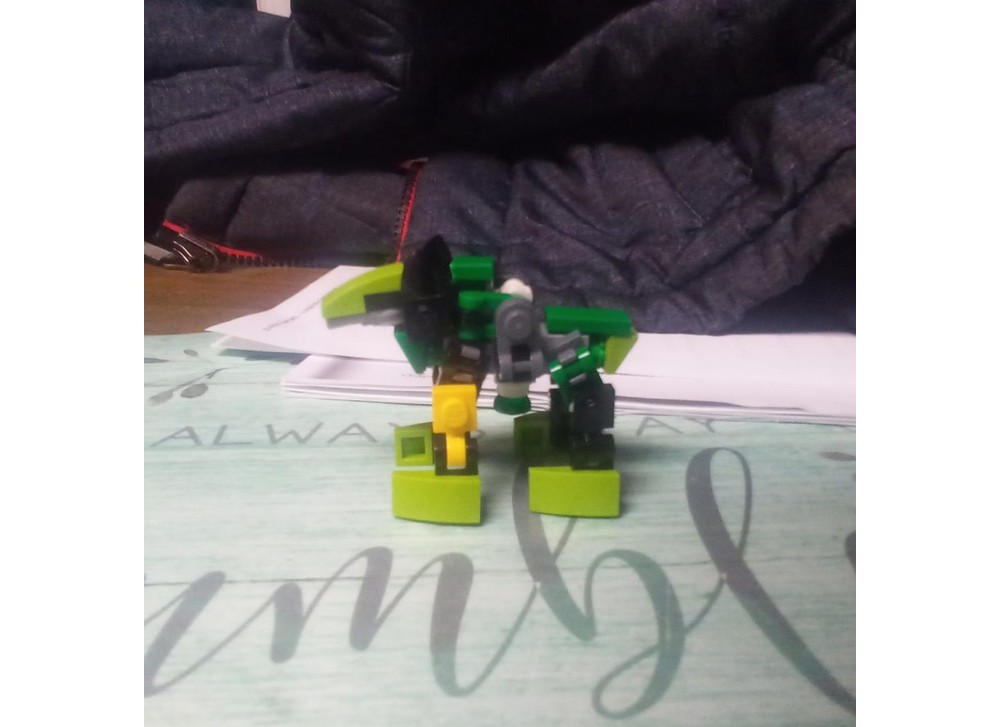 LEGO MOC Transformer: battle axe triple changer. by Legomocmaster ...