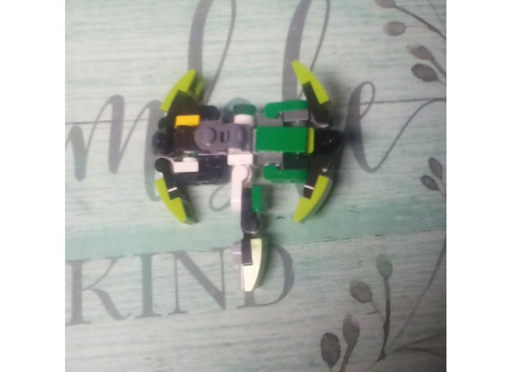 LEGO MOC Transformer: battle axe triple changer. by Legomocmaster ...