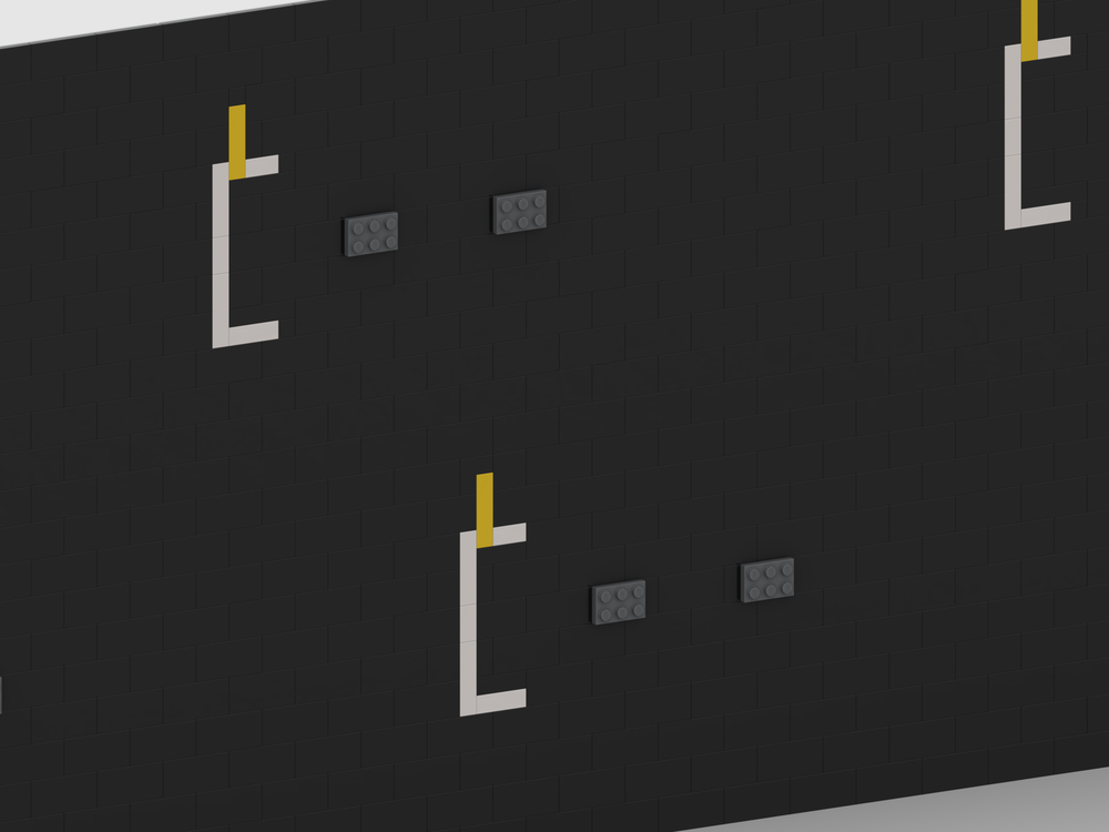 LEGO MOC Lego F1 Starting Grid Wall Display (Long Version) by Tman179 ...