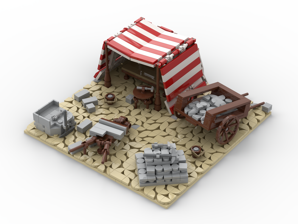 LEGO MOC Age of Empires - Mining Camp (Middle Eastern) by magurean.paul ...