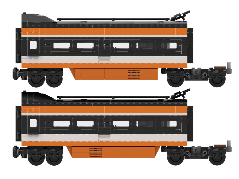 LEGO MOC Subfloor mod for end car of 10233 Horizon Express by sch0rrsch ...