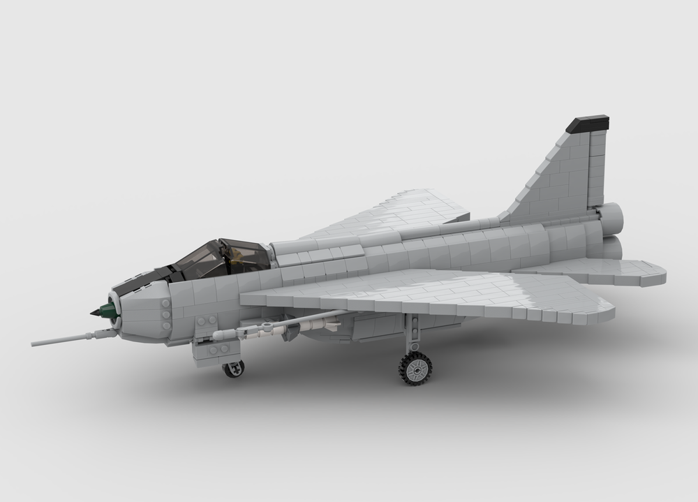 LEGO MOC electric lightning F.Mk 6 by LucaLoveUtah | Rebrickable ...