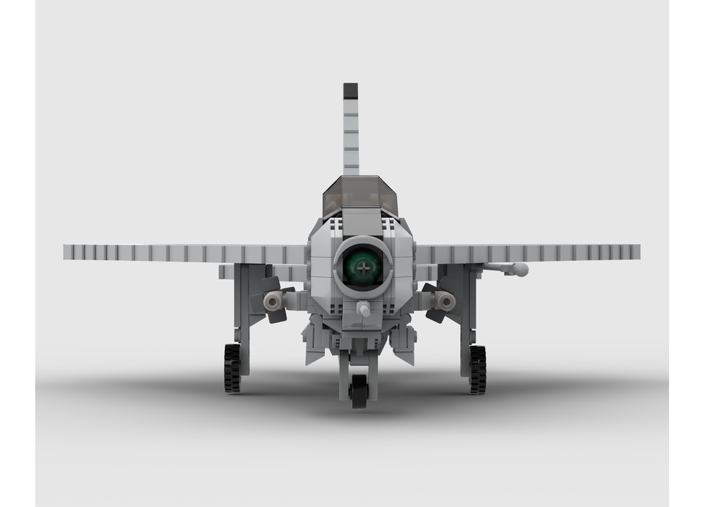 LEGO MOC-211176 electric lightning F.Mk 6 by LucaLoveUtah | Rebrickable ...