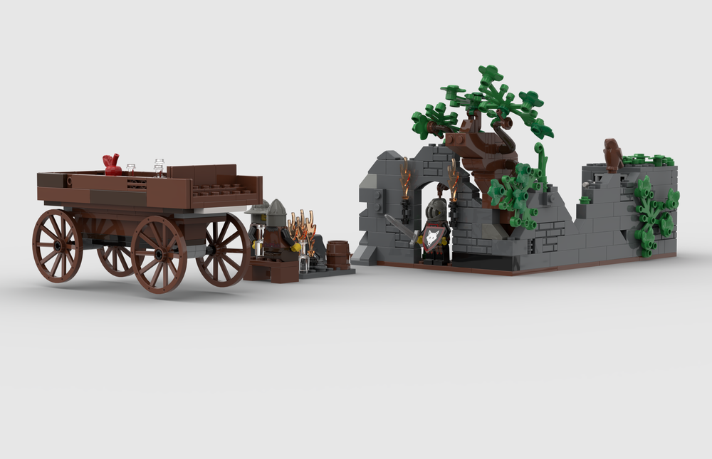 LEGO MOC wolfpack hideout by jaydenp96 | Rebrickable - Build with LEGO