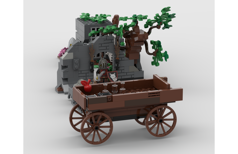 LEGO MOC wolfpack hideout by jaydenp96 | Rebrickable - Build with LEGO