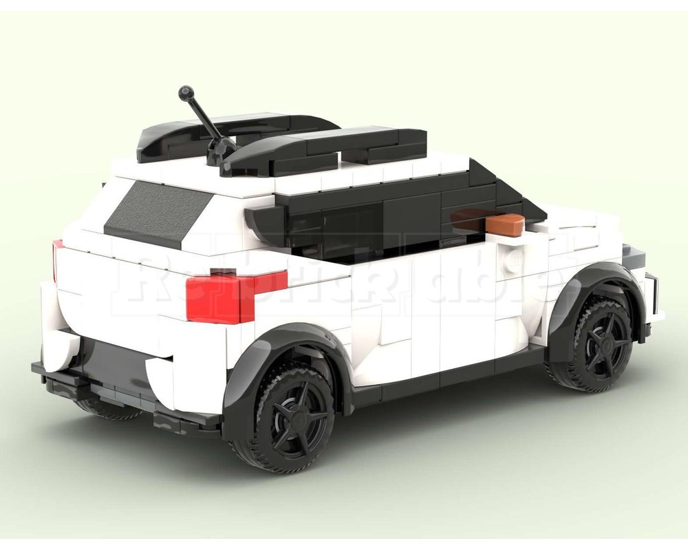 Lego Moc Dacia Sandero Stepway By Williweb Rebrickable Build With Lego