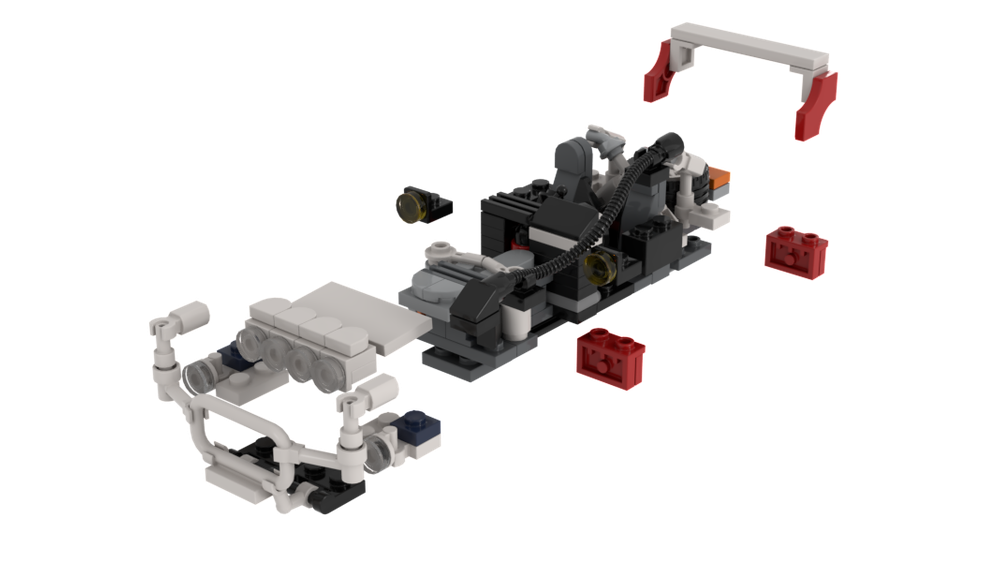 LEGO MOC Toyota Corolla Expansion KiT (`SuperKit': LiTE series pack of ...