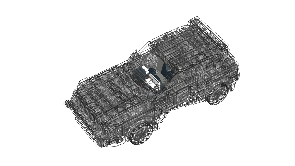 LEGO MOC Toyota Corolla Expansion KiT (`SuperKit': LiTE series pack of ...