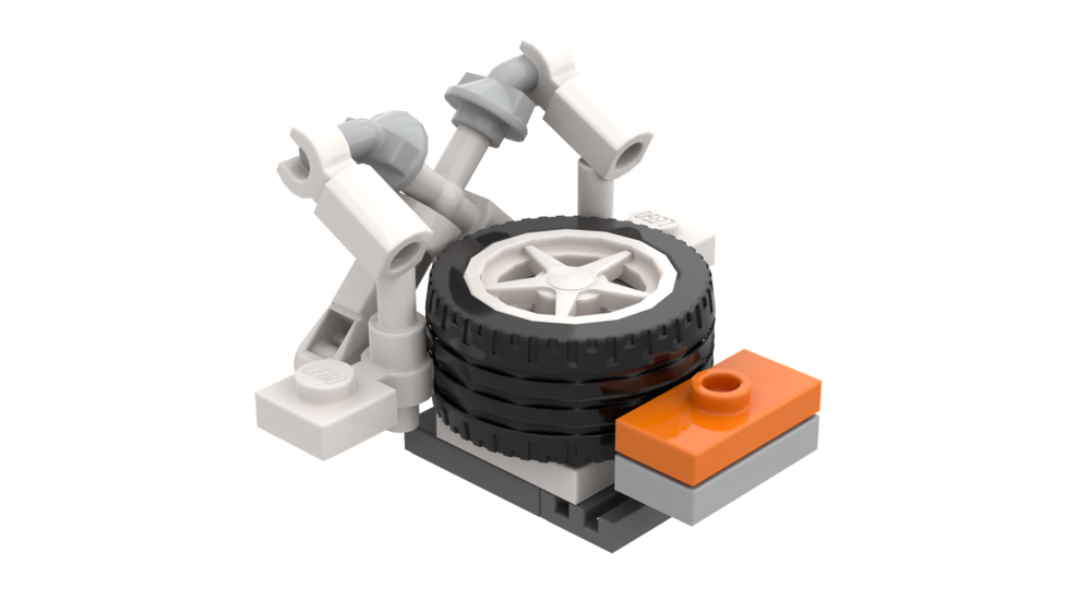 LEGO MOC Toyota Corolla Expansion KiT (`SuperKit': LiTE series pack of ...