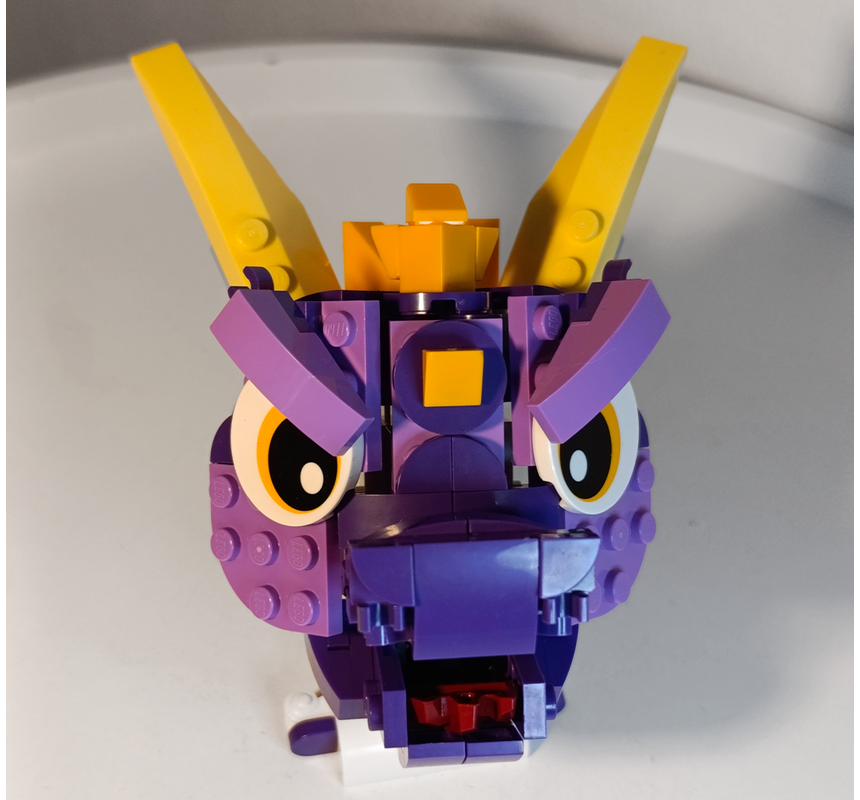 LEGO MOC 31125 Spyro the Dragon by jheewee | Rebrickable - Build with LEGO