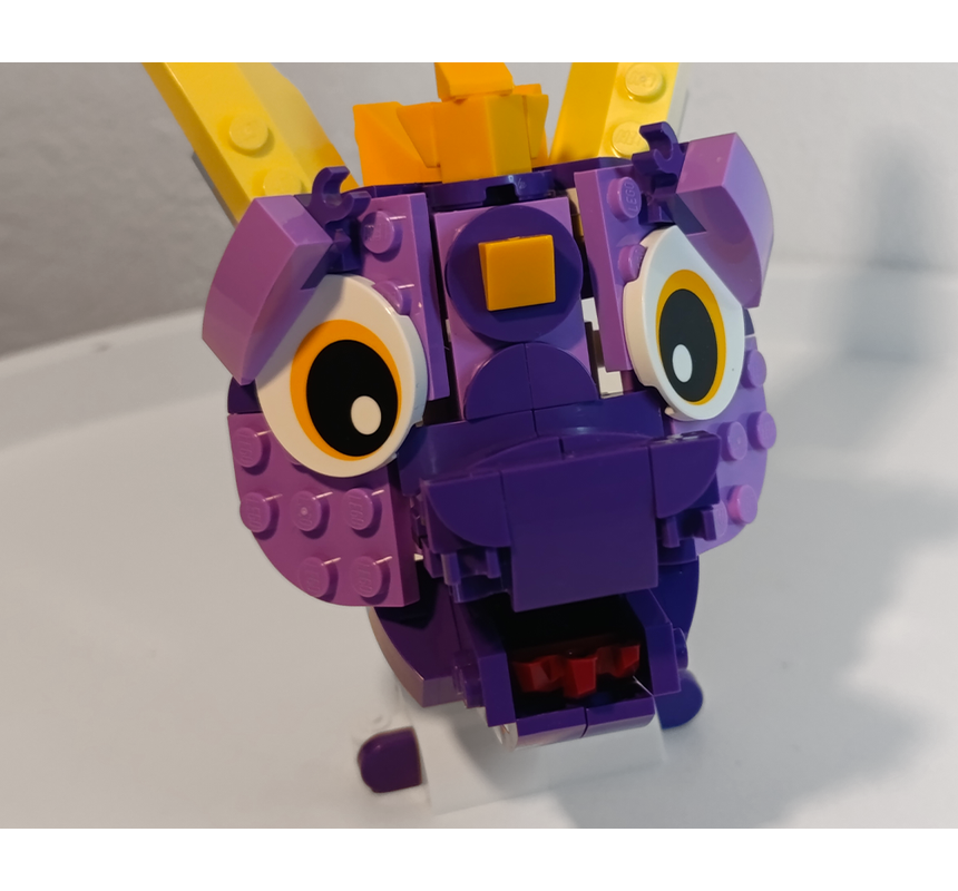 LEGO MOC 31125 Spyro the Dragon by jheewee | Rebrickable - Build with LEGO