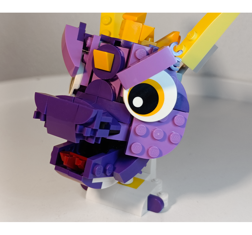 LEGO MOC 31125 Spyro the Dragon by jheewee | Rebrickable - Build with LEGO
