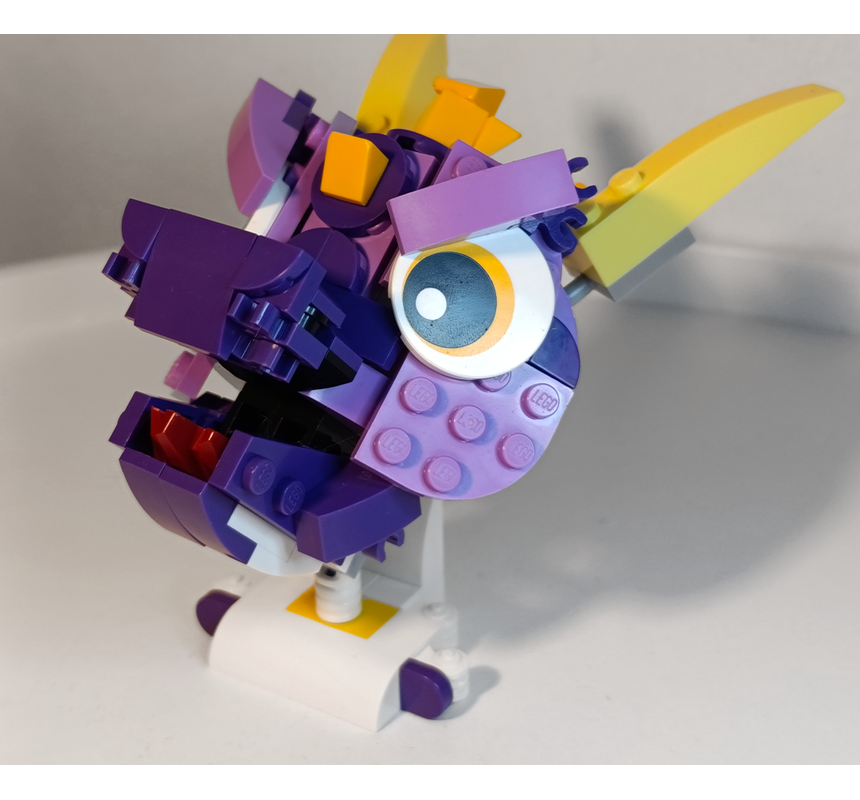 LEGO MOC 31125 Spyro the Dragon by jheewee | Rebrickable - Build with LEGO