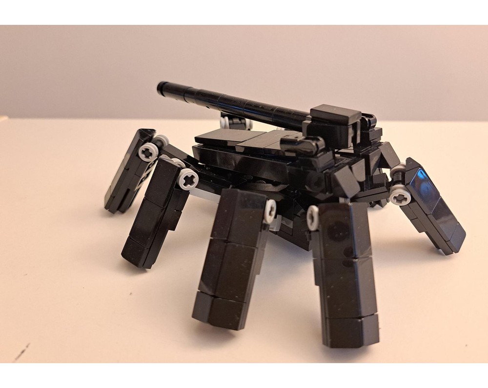 LEGO MOC M4A3 Vanagandr | Eighty Six by THE_MOC_CHANNEL | Rebrickable ...