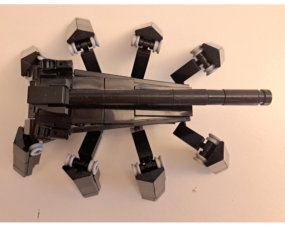 LEGO MOC-211192 M4A3 Vanagandr | Eighty Six by THE_MOC_CHANNEL ...